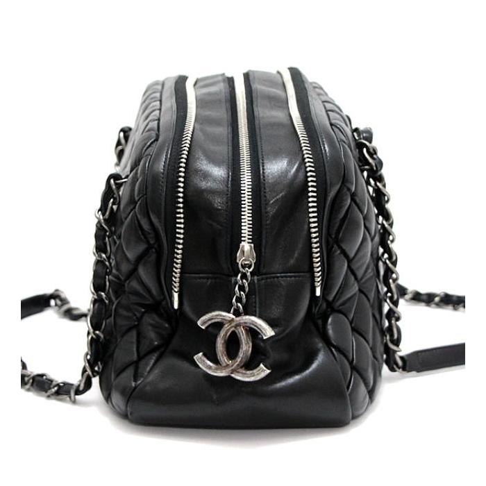 CHANEL 美品 シャネル マトラッセ 二重ファスナー ココマーク CHANEL 美品 シャネル マトラッセ 二重ファスナー ココマーク