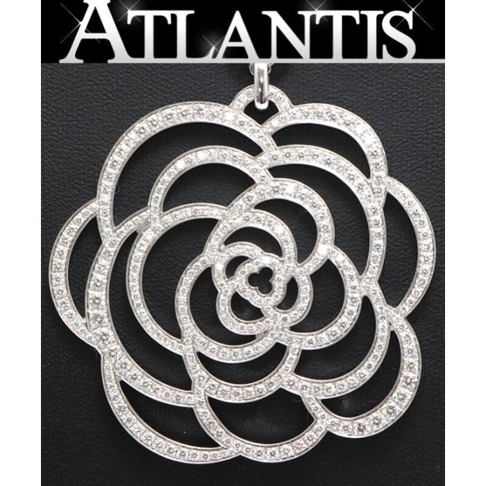 CHANEL（シャネル） 【広尾店】シャネル カメリア ダイヤ ネックレス ラージ 特大モデル K18 WG : atlantis - 通販 ...