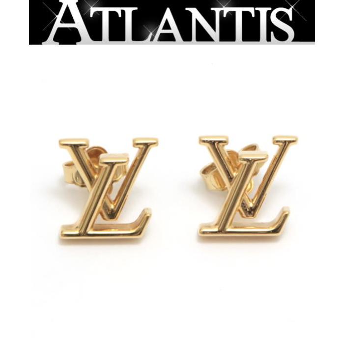 LOUIS VUITTON 美品 ルイヴィトン LV アイコニック ピアス M00610 ゴールド : atlantis - 通販 - Yahoo!ショッピング