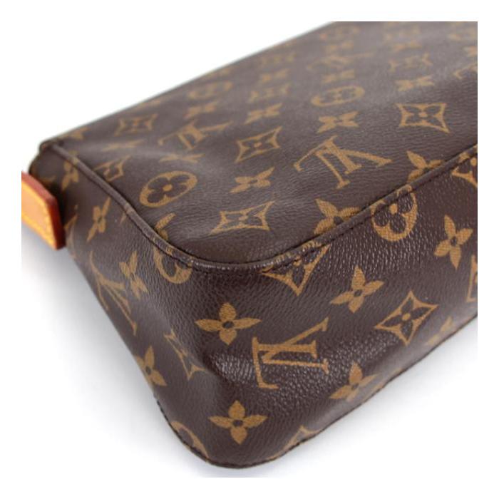 美品 ルイヴィトン LOUIS VUITTON ミニ・ルーピング ワンショルダーバッグ ハンドバッグ モノグラム M51147 ...
