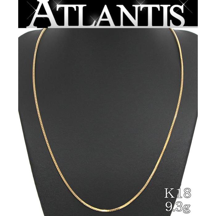 ather brand 地金 デザインネックレス K18 9.3g 約50cm : atlantis - 通販 - Yahoo!ショッピング