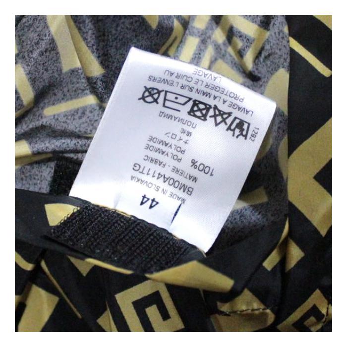 GIVENCHY 美品 ジバンシー ロゴ ナイロンジャケット パーカー メンズ size:44 黒×イエロー : atlantis - 通販 - Yahoo!ショッピング