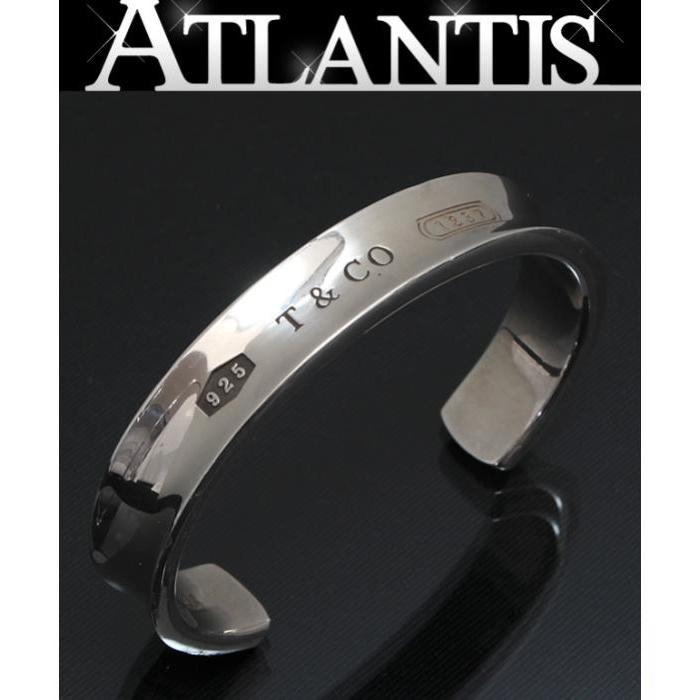 TIFFANY&Co. ティファニー TIFFANY&CO 1837 バングル ブレスレット SV925 シルバー 41.8g : atlantis - 通販 - Yahoo!ショッピング
