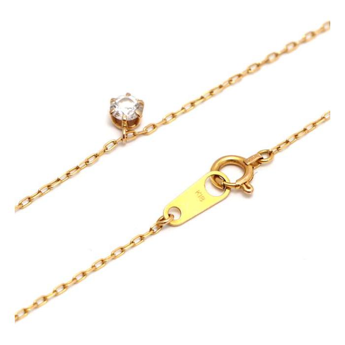 ather brand K18YG 1Pダイヤネックレス D0.18ct 1.40g 約40cm : atlantis - 通販 - Yahoo!ショッピング