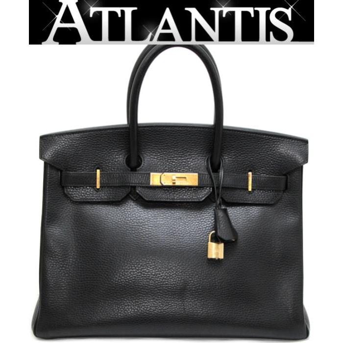 HERMES エルメス バーキン35 ハンドバッグ アルデンヌ 黒 G刻印 G金具 : atlantis - 通販 - Yahoo!ショッピング
