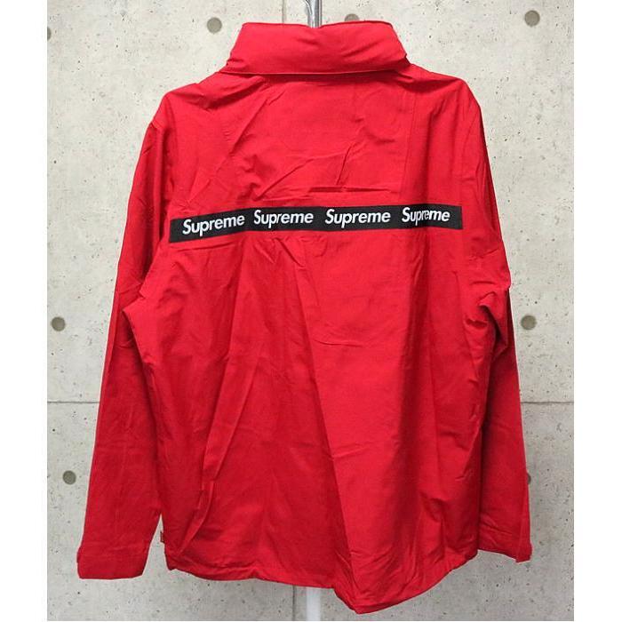 Supreme 銀座店 シュプリーム 17AW Taped Seam Jacket テープド Supreme 銀座店 シュプリーム 17AW Taped Seam Jacket テープド