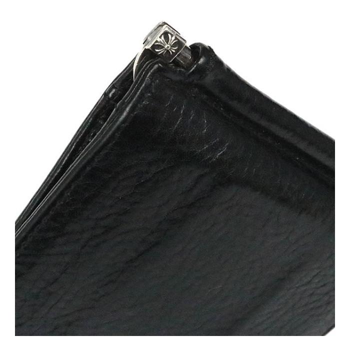 クロムハーツ WALLET MONEY CLIP マネークリップレザー クロムハーツ WALLET MONEY CLIP マネークリップレザー