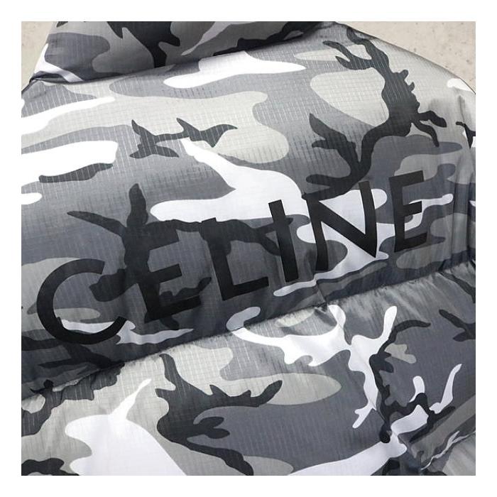 CELINE 銀座店 美品 セリーヌ カモフラージュ 23AW ナイロン CELINE 銀座店 美品 セリーヌ カモフラージュ 23AW ナイロン