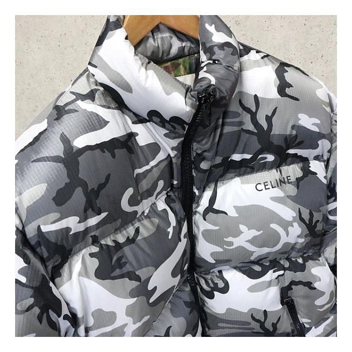 CELINE 銀座店 美品 セリーヌ カモフラージュ 23AW ナイロン CELINE 銀座店 美品 セリーヌ カモフラージュ 23AW ナイロン