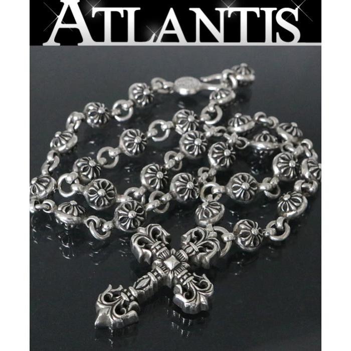 Chrome Hearts - クロムハーツ フィリグリークロスS - ネックレス Chrome Hearts - クロムハーツ フィリグリークロスS - ネックレス