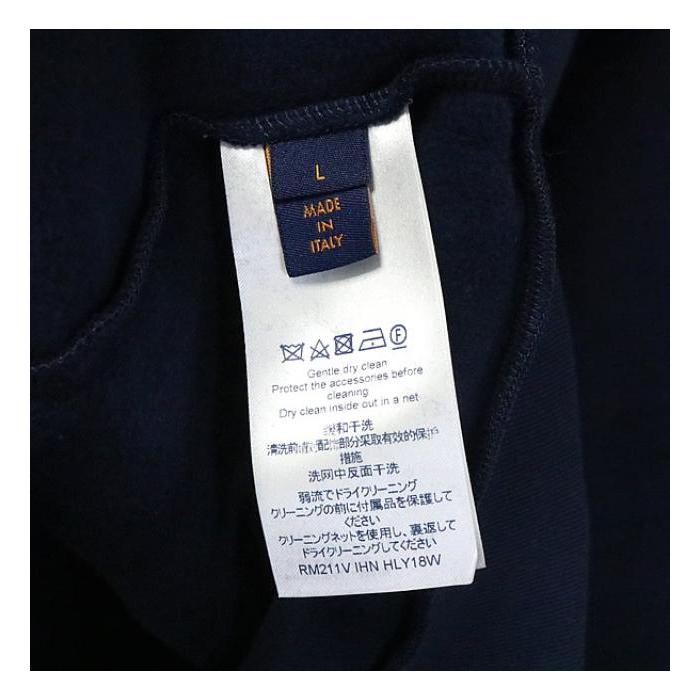 LOUIS VUITTON 銀座店 ルイヴィトン 21SS ビーズシャーク パーカー スウェット ネイビー size:L : atlantis - 通販 - Yahoo!ショッピング