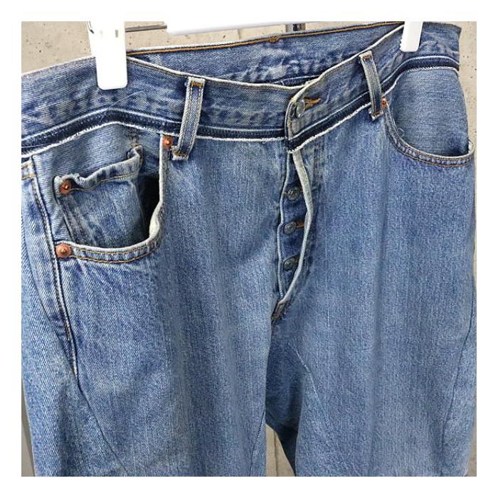 銀座店 レディメイド SALE 解体再構築 ワイド デニム パンツ メンズ ブルー系 : 092992 : atlantis - 通販 ...