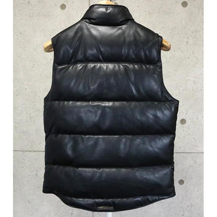 CHROME HEARTS 銀座店 クロムハーツ インボイス付き 現行型 STIFF レザー ダウンベスト ダガージップ size:M 黒 : atlantis - 通販 - Yahoo!ショッピング