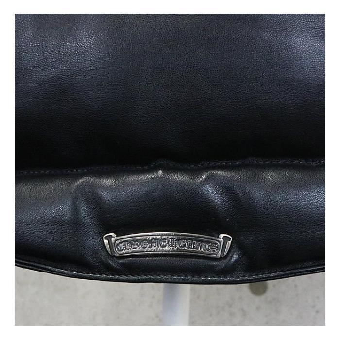 CHROME HEARTS 銀座店 クロムハーツ インボイス付き 現行型 STIFF レザー ダウンベスト ダガージップ size:M 黒 : atlantis - 通販 - Yahoo!ショッピング