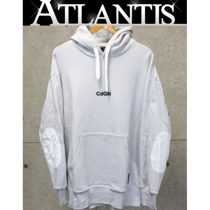 COMME des GARCONS HOMME 銀座店 コムデギャルソンオム SALE CdGH ロゴ スウェットパーカー 23AW ...