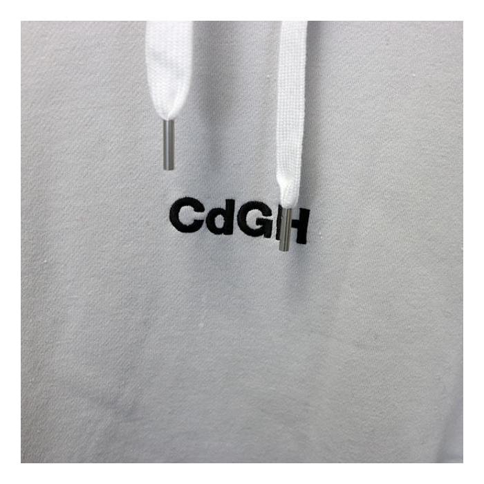 COMME des GARCONS HOMME 銀座店 コムデギャルソンオム SALE CdGH ロゴ スウェットパーカー 23AW ...