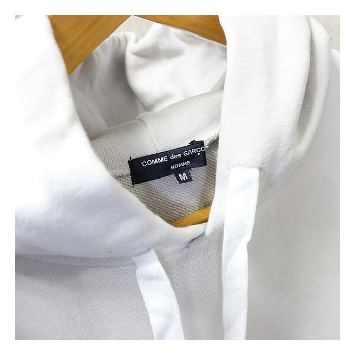COMME des GARCONS HOMME 銀座店 コムデギャルソンオム SALE CdGH ロゴ スウェットパーカー 23AW ...