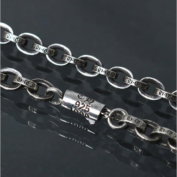 CHROME HEARTS 銀座店 クロムハーツ ペーパーチェーン ネックレス 20インチ メンズ シルバー SV925 100126 ...