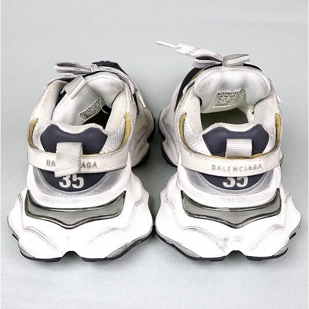 BALENCIAGA 銀座店 バレンシアガ CARGO スニーカー size:35 黒/シルバー 101050 : atlantis - 通販 ...