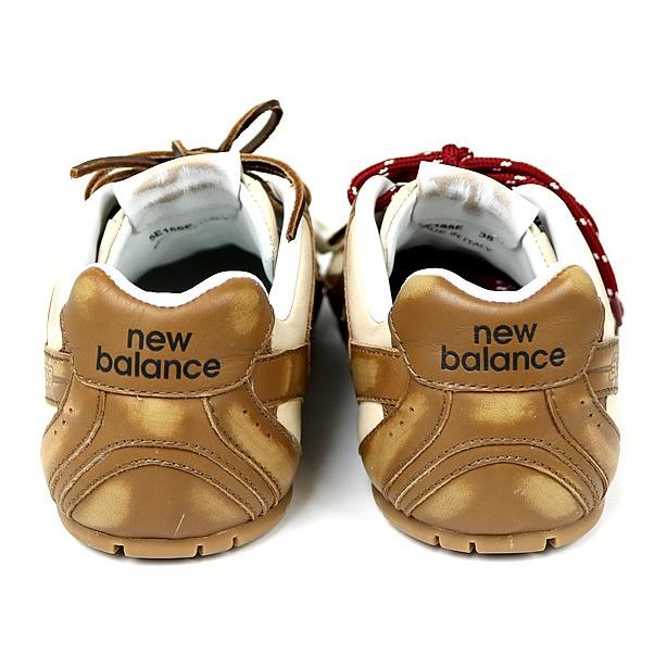 MIUMIU 銀座店 ミュウミュウ ニューバランス 530 ヴィンテージ加工 スニーカー レディース size:38 茶系 101065 ...