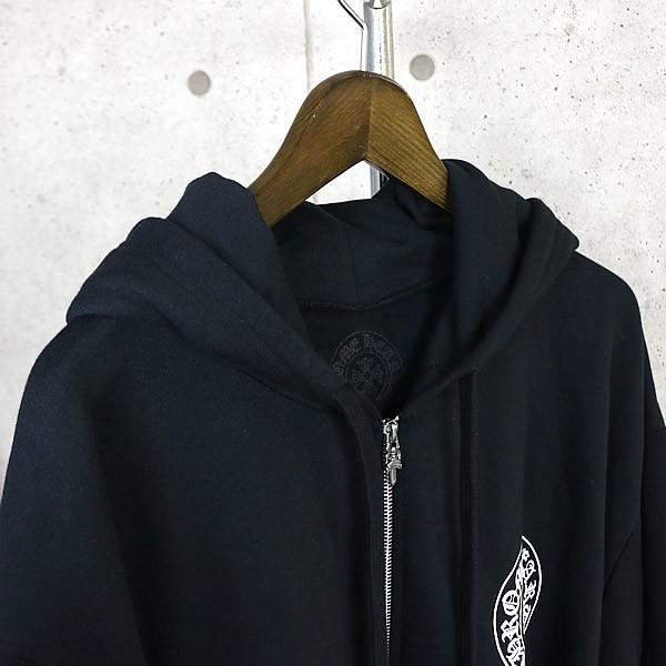 CHROME HEARTS 銀座店 クロムハーツ 新品 大阪限定 ジップパーカー メンズ size:XXL 黒 103562 ...