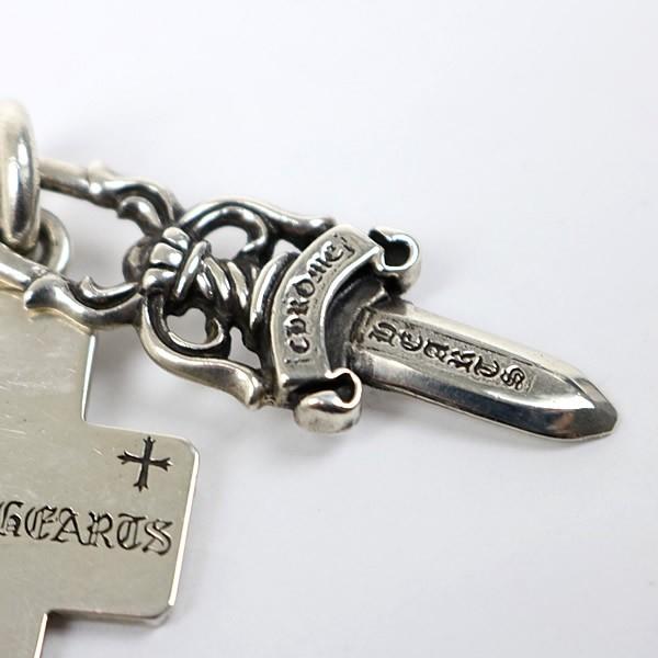 CHROME HEARTS 銀座店 クロムハーツ スリートリンケッツ チャーム ペンダント メンズ シルバー SV925 103636 ...