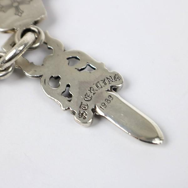 CHROME HEARTS 銀座店 クロムハーツ スリートリンケッツ チャーム ペンダント メンズ シルバー SV925 103636 ...