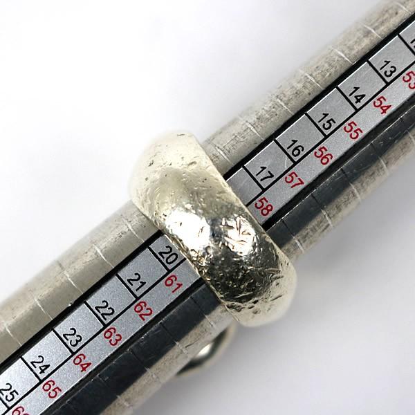 CHROME HEARTS 銀座店 クロムハーツ ラージ リップ＆タン リング 指輪 メンズ シルバー SV925 約18.5号 103638 ...