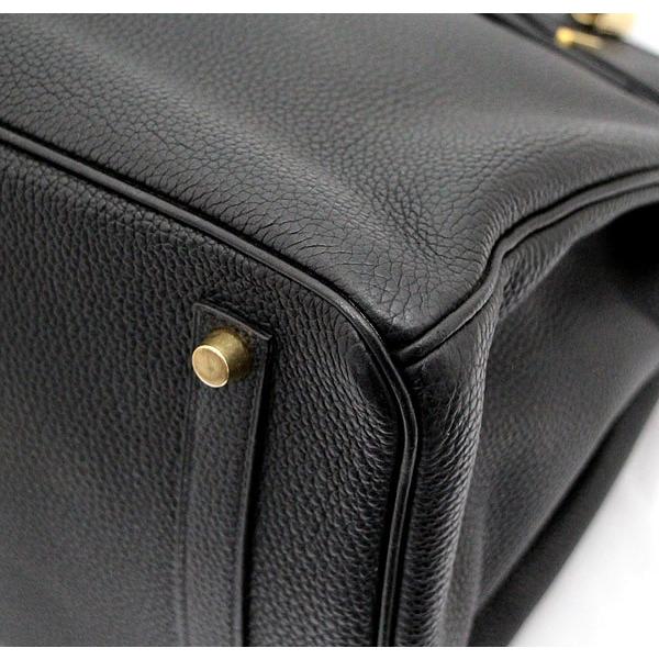 【広尾店】エルメス HERMES バーキン35 ハンドバッグ トゴ 黒 G金具 H刻印 【13643】 : atlantis - 通販 ...