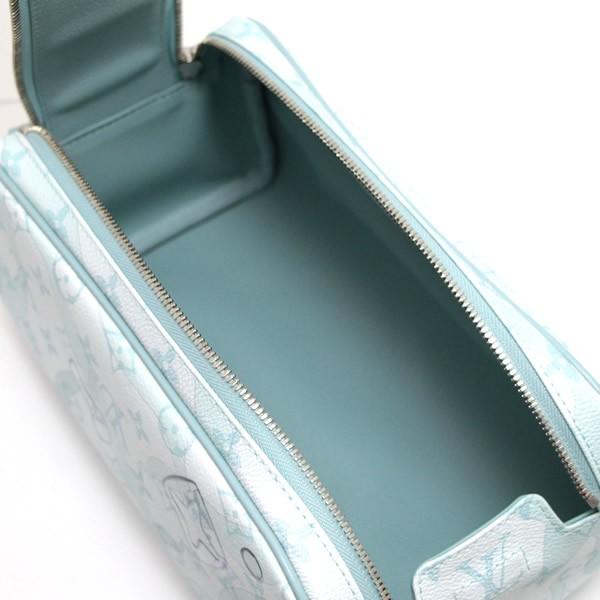 【広尾店】 ルイヴィトン LOUIS VUITTON アクアガーデン トップキット クラッチバッグ M82337 【13657 ...