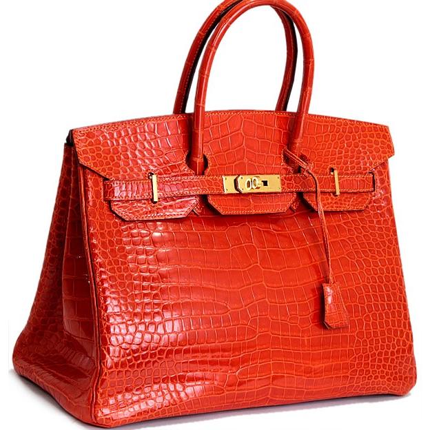 【広尾店】エルメス HERMES バーキン35 ハンドバッグ クロコ ポロサス G金具 A刻印 【13799】 : atlantis - 通販 ...