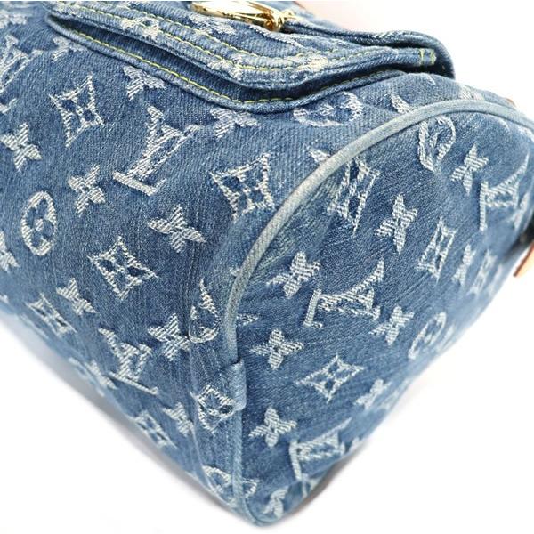 【広尾店】 ルイヴィトン Louis Vuitton ネオスピーディ ハンドバッグ モノグラムデニム M95019 【14131 ...