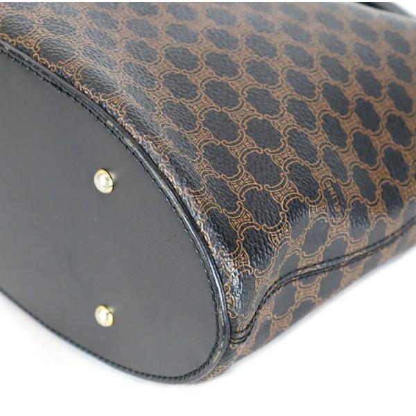 【広尾店】セリーヌ CELINE ヴィンテージ サークルロゴハンドル ハンドバッグ マカダム柄 【14265】 : atlantis - 通販 ...