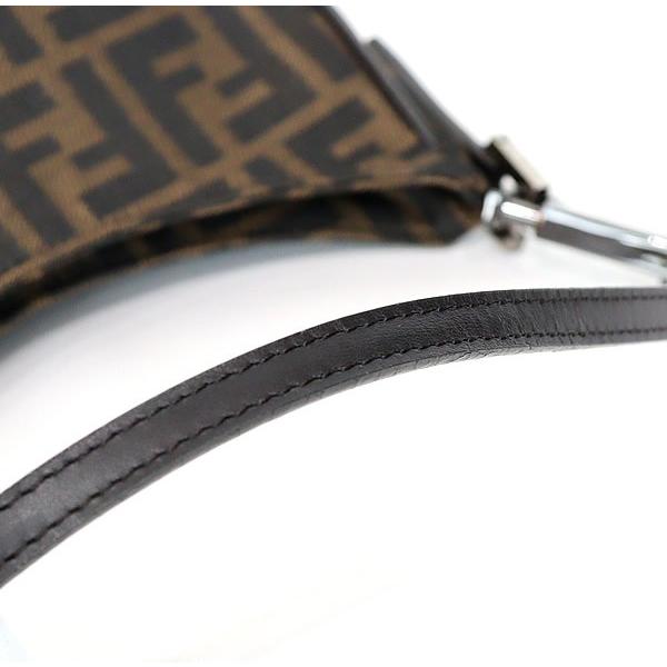 【広尾店】フェンディ FENDI ワンショルダーバッグ ズッカ柄 キャンバス ブラウン 【14279】 : atlantis - 通販 ...