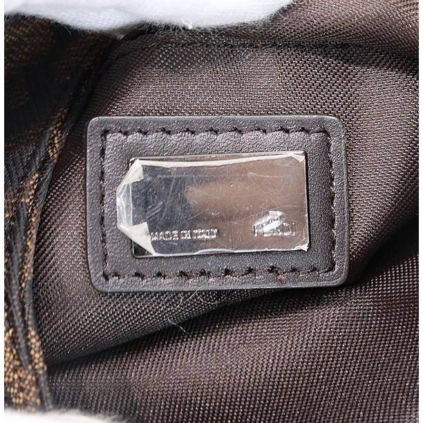 【広尾店】フェンディ FENDI ワンショルダーバッグ ズッカ柄 キャンバス ブラウン 【14279】 : atlantis - 通販 ...