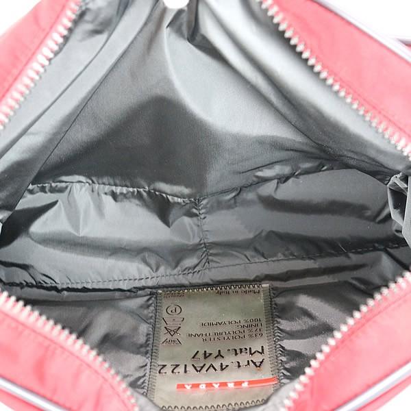 【広尾店】 プラダ PRADA プラダスポーツ ショルダーバッグ ナイロン 赤 4VA122 【14281】 : atlantis - 通販 ...