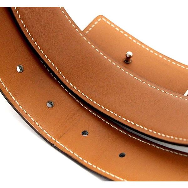 【広尾店】エルメス HERMES コンスタンス Hベルト ボックスカーフ 黒×ブラウン M刻印 SIze:90 ※穴足し1つ 【14458】 : atlantis - 通販 - Yahoo ...