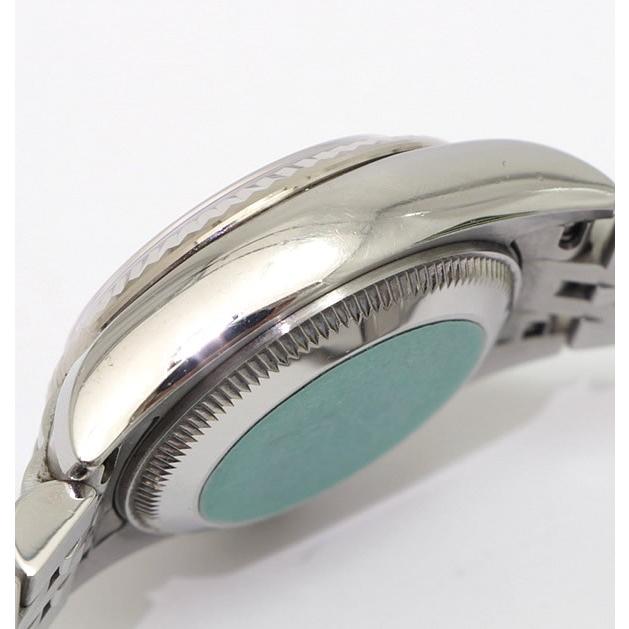 【広尾店】美品 ロレックス ROLEX デイトジャスト 179174G レディース腕時計 Z番 ピンク文字盤 【14594 ...