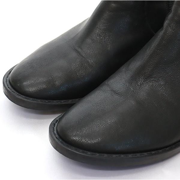 【広尾店】 メゾンマルジェラ MM6 ミラーソールショートブーツ レザー size38 黒 【14681】 : atlantis - 通販 ...