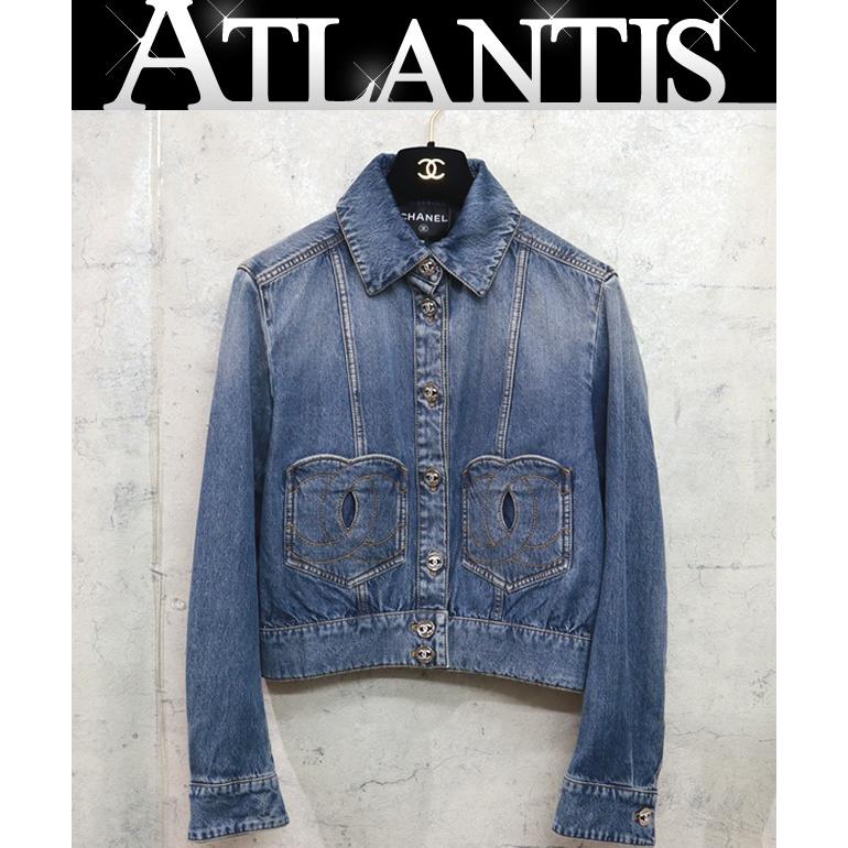 【広尾店】未使用 シャネル CHANEL 新作24SS ウォッシュデニムジャケット size36 【14698】 : atlantis ...