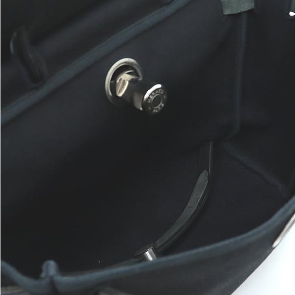 【広尾店】エルメス HERMES エールバッグアドPM トワルオフィシェ 黒 E刻印 【14797】 : atlantis - 通販 ...