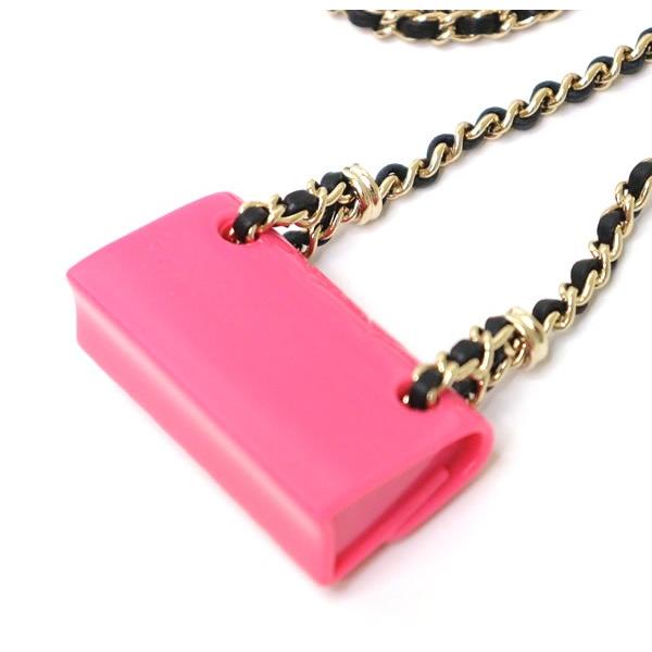 【広尾店】極美品 シャネル CHANEL マトラッセ バッグモチーフネックレス ピンク B23 【14836】 : atlantis - 通販 ...