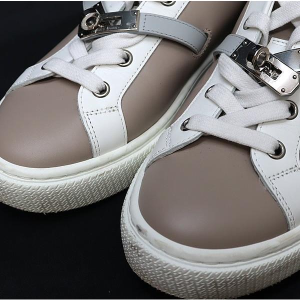 【広尾店】 エルメス HERMES デイ ケリースニーカー size37 バイカラー 【14869】 : 14869 : atlantis - 通販 - Yahoo!ショッピング