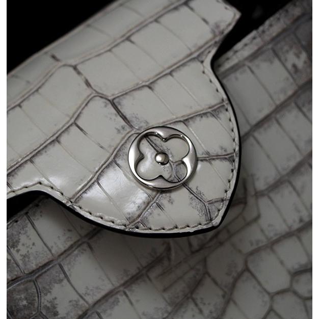 【広尾店】 極美品 ルイヴィトン Louis Vuitton カプシーヌ ミニ ハンドバッグ 2WAYバッグ ヒマラヤ クロコ N98156 ...