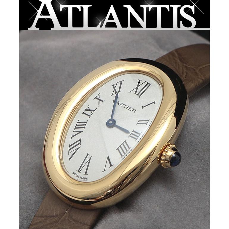 【広尾店】 未使用 カルティエ Cartier ベニュワールSM レディース腕時計 WGBA0007 K18YG G付き 【14905 ...
