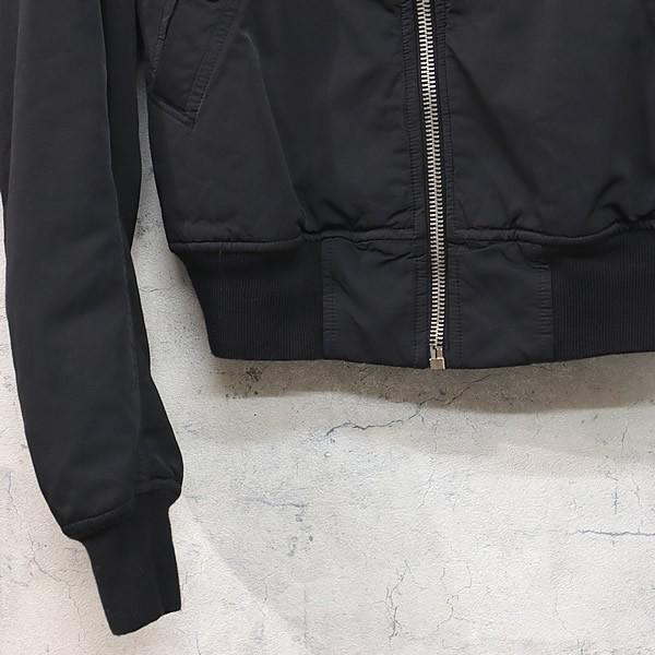 【広尾店】極美品 リックオウエンス Rick Owens ダークシャドウ ブルゾン ジャケット レディース 黒 size:S 【14957 ...