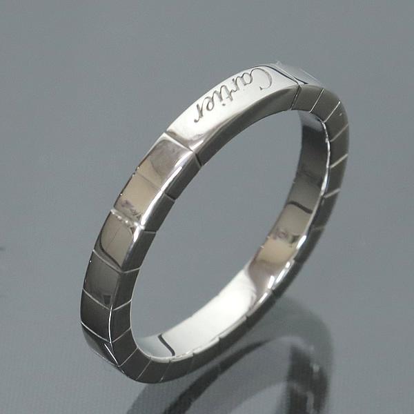 【広尾店】 美品 カルティエ Cartier ラニエールリング K18WG size61 6.7g 【14968】 : atlantis ...