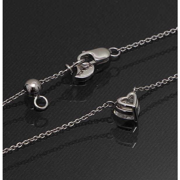 【広尾店】 美品 グラフ GRAFF ハートシェイプダイヤネックレス 0.58ct D VS2 K18WG G付き 【15123】 : atlantis - 通販 - Yahoo!ショッピング