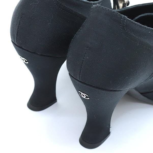 【広尾店】美品 シャネル CHANEL チャーム付きパンプス サテン size36 【15186】 : atlantis - 通販 ...