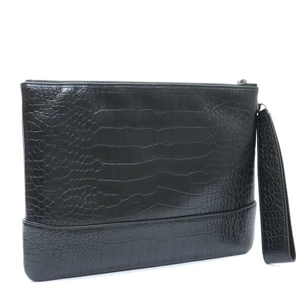 【広尾店】極美品 シャネル CHANEL ストラップ付クラッチバッグ クロコ型押し 【15192】 : 15192 : atlantis - 通販 - Yahoo!ショッピング